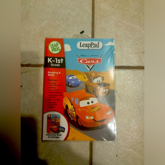 Leapfrog | Toys | Leapfrog Leappad Learning System Disney Pixar Cars ...